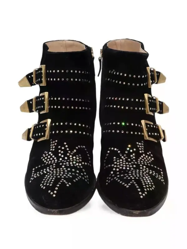 Chloé Susanna Studded Ankle Boots