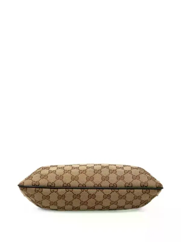 Gucci 2000-2015 Gg Canvas Web Crossbody Bag