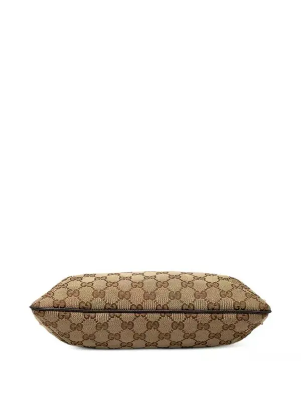 Gucci 2000-2015 Gg Canvas Web Crossbody Bag - Neutrals