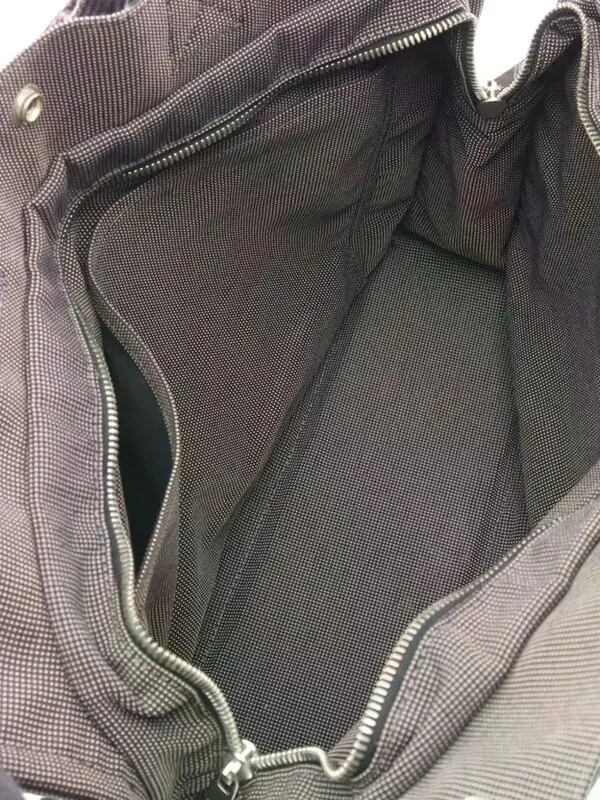 Hermès Canvas Herline Mm Tote Bag - Grey