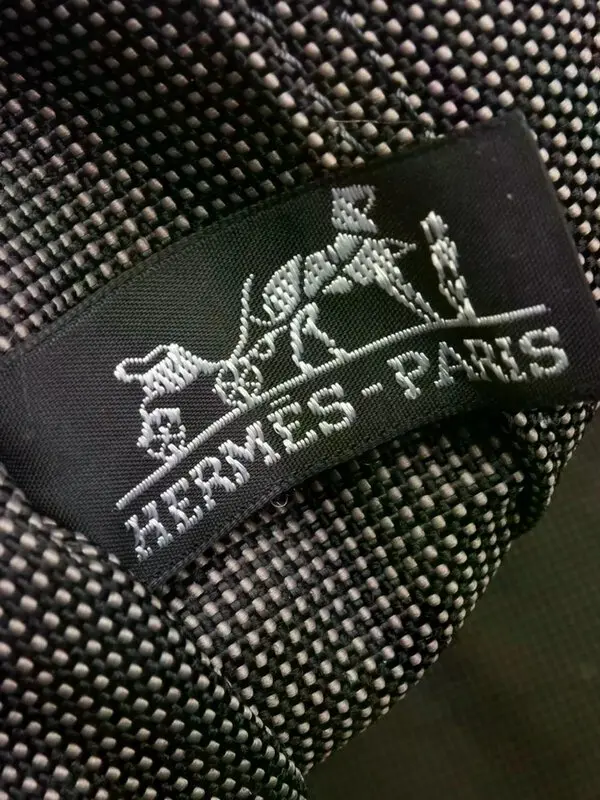 Hermès Canvas Herline Mm Tote Bag