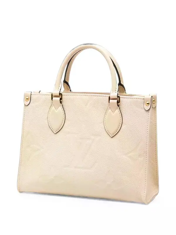 LOUIS VUITTON 2021-2026 Monogram Empreinte Onthego Pm Satchel