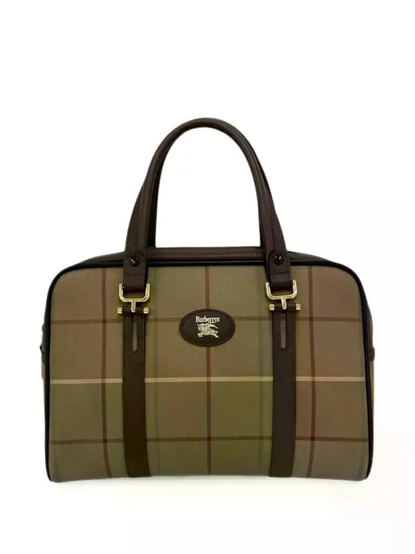 Burberry 20th Century Vintage Check Handbag