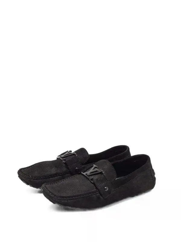 LOUIS VUITTON Monte Carlo Loafers - Black