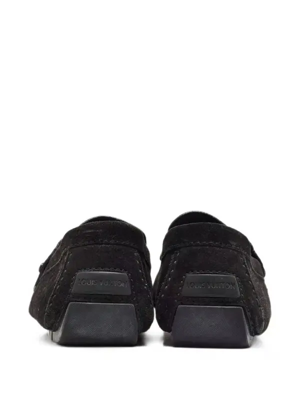 LOUIS VUITTON Monte Carlo Loafers - Black