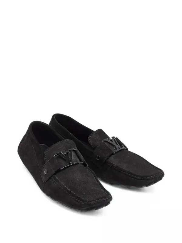 LOUIS VUITTON Monte Carlo Loafers - Black