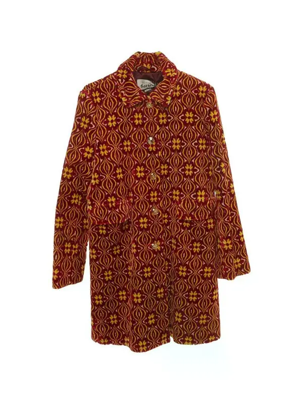Gucci Damask Pattern Velvet Jacket