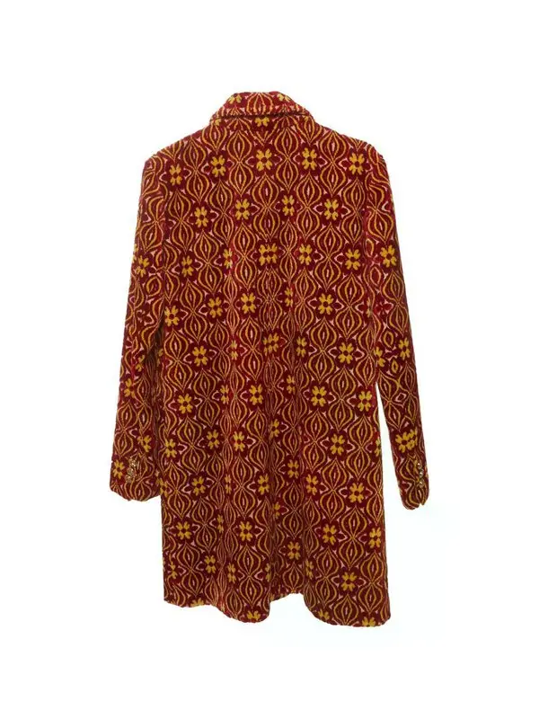 Gucci Damask Pattern Velvet Jacket