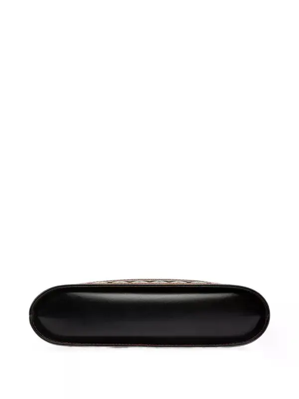 Saint Laurent 20th Century Leather Y Cutout Satchel