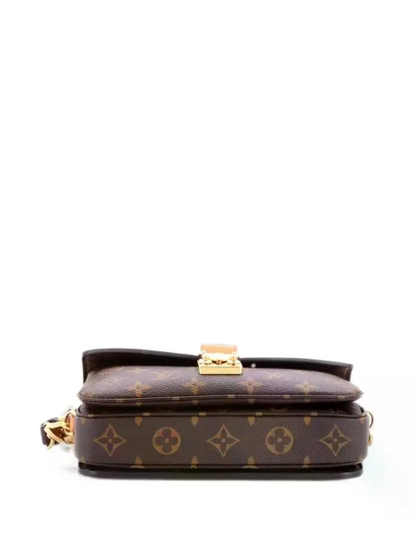 LOUIS VUITTON Pochette Metis Monogram Canvas East West Crossbody Bag - Brown