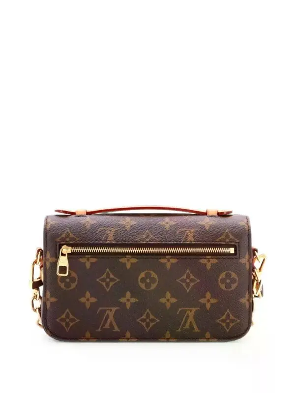 LOUIS VUITTON Pochette Metis Monogram Canvas East West Crossbody Bag - Brown