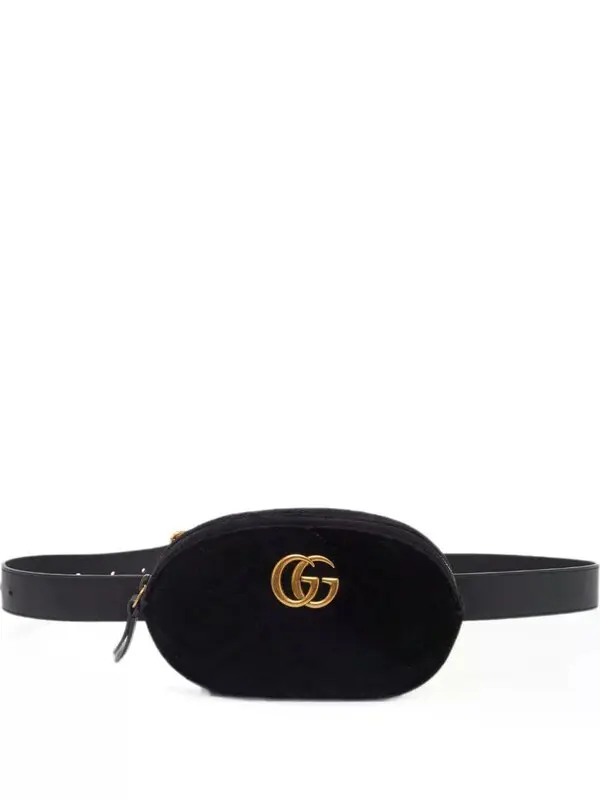 Gucci Gg Marmont Matelassé Belt Bag