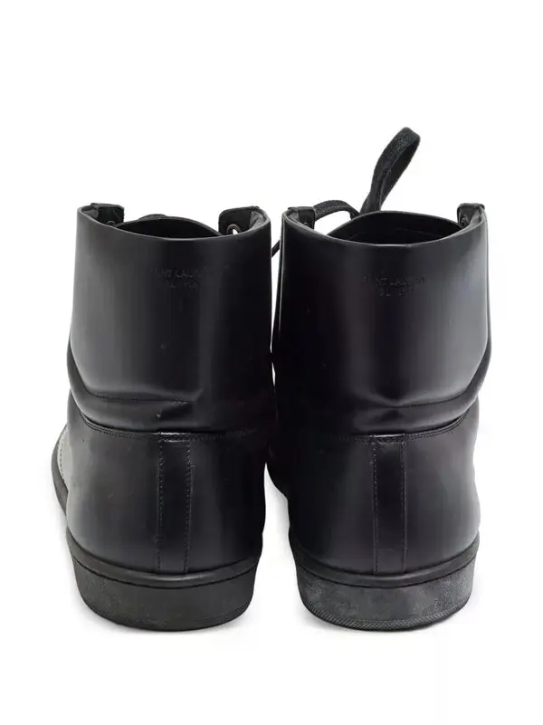 Saint Laurent Court Classic High-top Sneakers