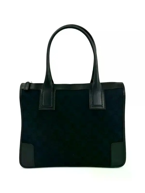 Gucci 2000-2015 Gg Canvas Handbag - Black