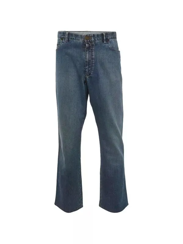 Gucci Stelvio Straight-leg Jeans