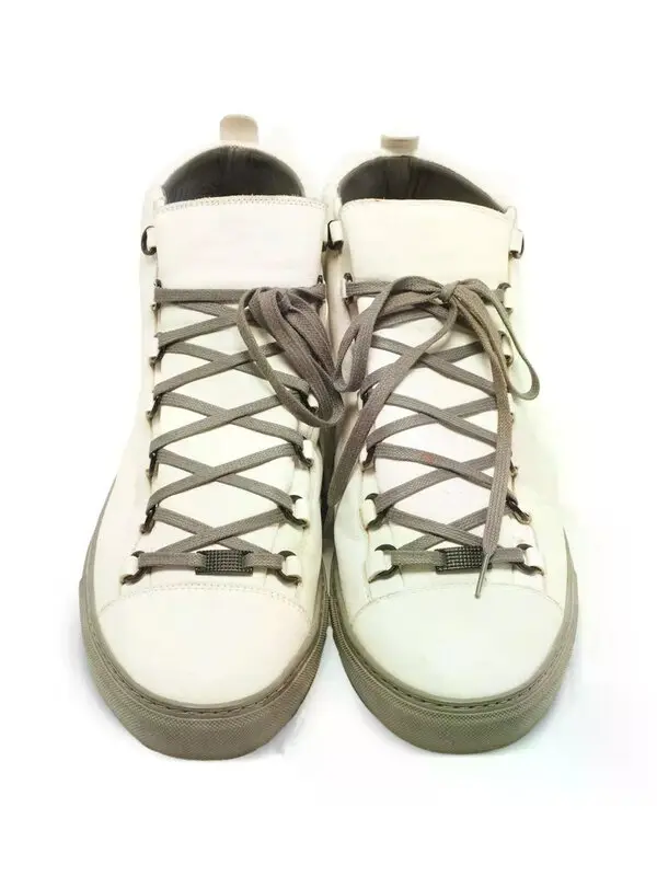 Balenciaga Arena High-top Sneakers - White