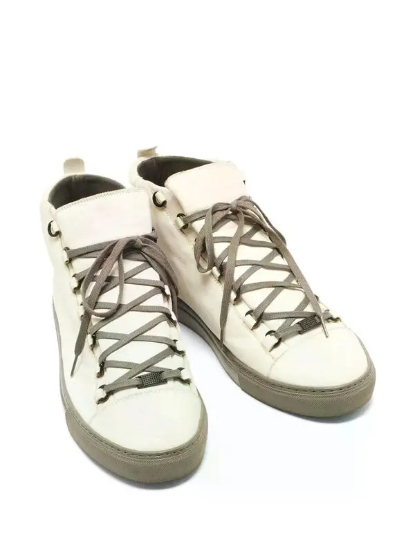 Balenciaga Arena High-top Sneakers - White