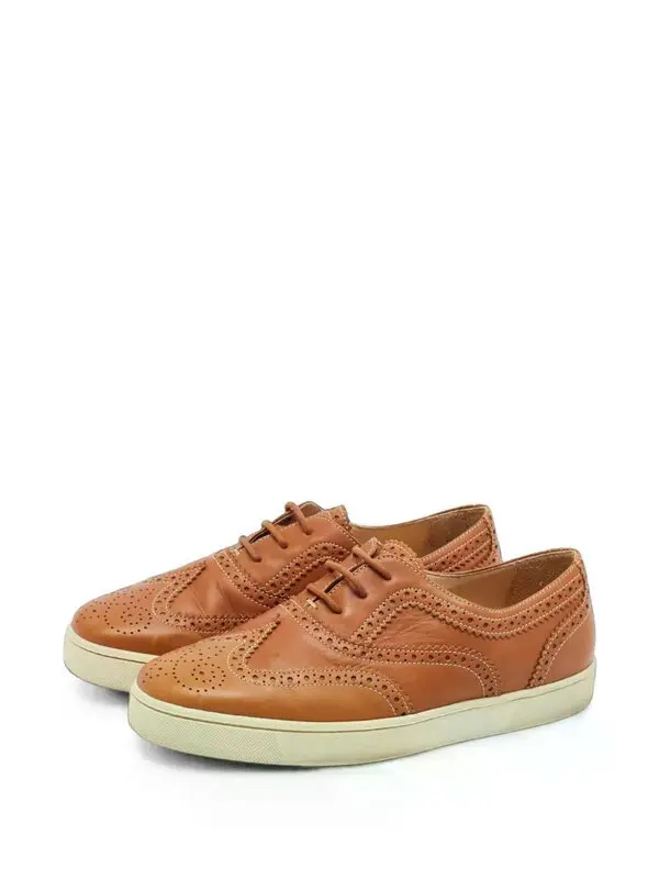 CHRISTIAN LOUBOUTIN Golfito Brogue Sneakers