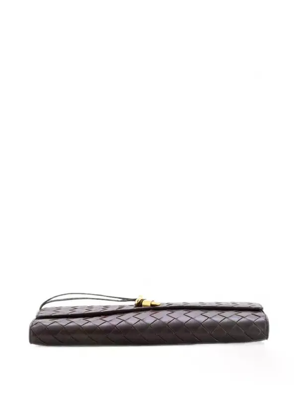 Bottega Veneta Andiamo Top Handle Clutch Bag
