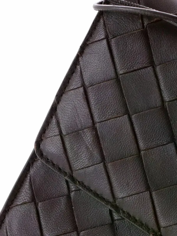 Bottega Veneta Andiamo Top Handle Clutch Bag
