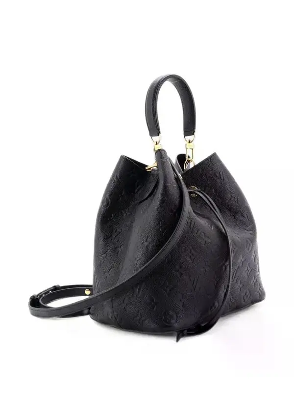 LOUIS VUITTON Neonoe Handbag Monogram Empreinte Leather Mm Bucket Bag