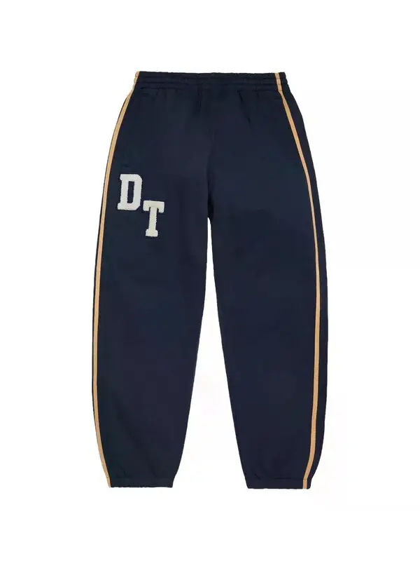 DENIM TEARS Chenille-embroidered Track Pants