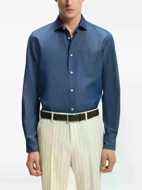 BOSS Patch-pocket Shirt