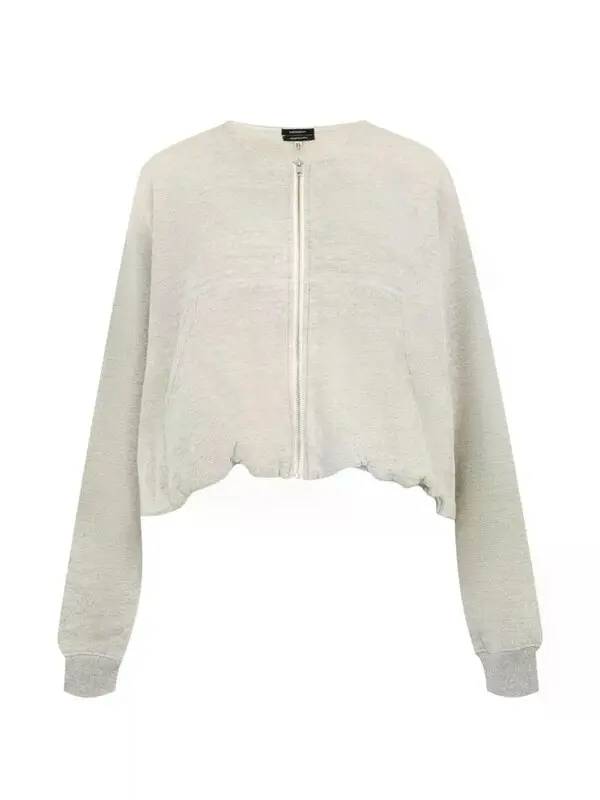R13 Balloon Zip-up Sweatshirt