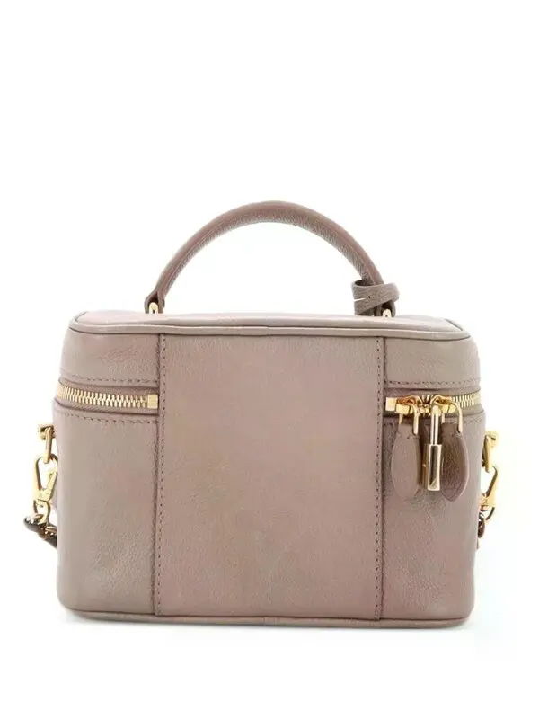 LOUIS VUITTON Vanity Handbag Monogram Empreinte Giant Pm Shoulder Bag - Neutrals