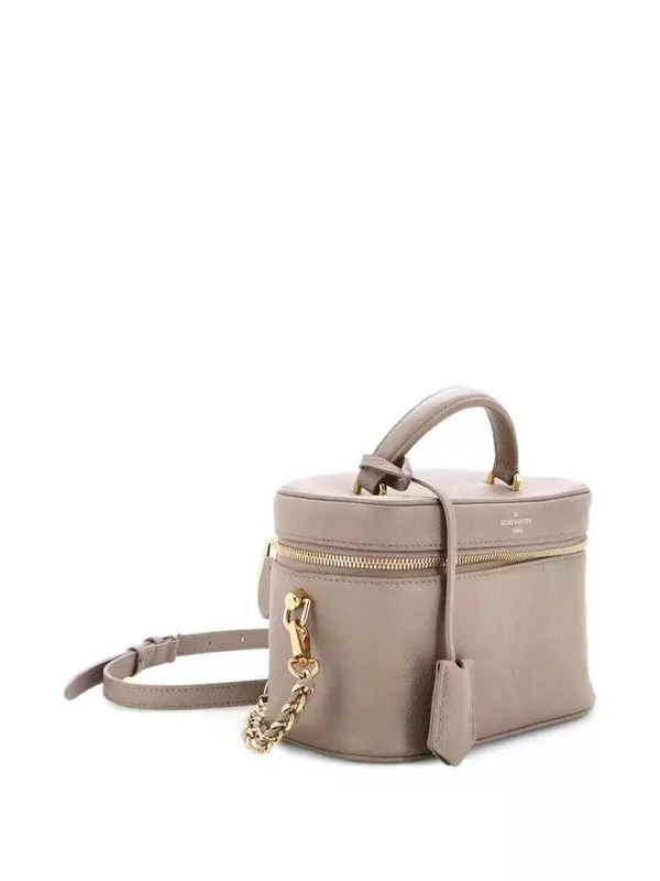 LOUIS VUITTON Vanity Handbag Monogram Empreinte Giant Pm Shoulder Bag - Neutrals
