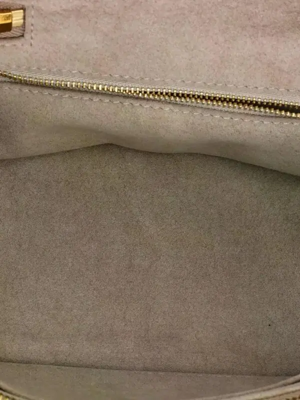 LOUIS VUITTON Vanity Handbag Monogram Empreinte Giant Pm Shoulder Bag - Neutrals