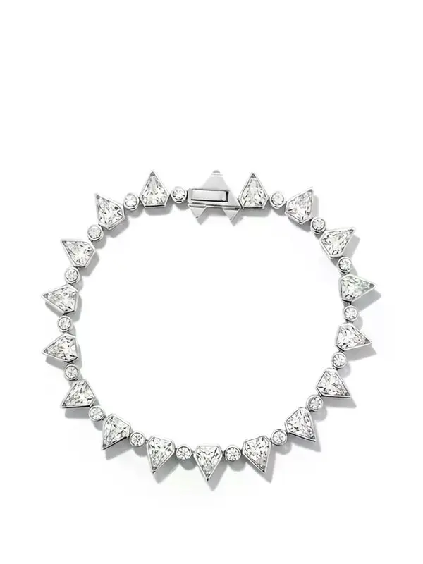 DI VOLPE Lo Scudo Sapphire Tennis Bracelet - Silver