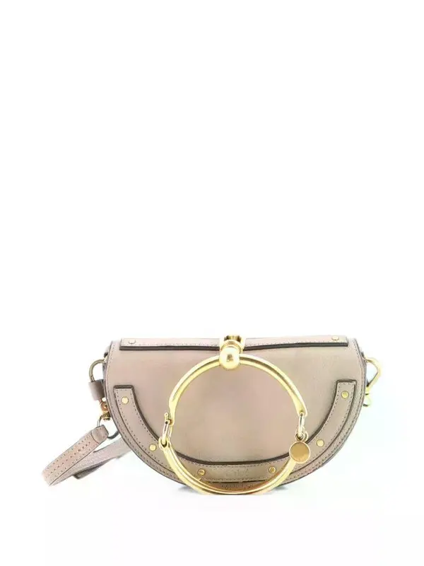 Chloé Nile Leather Mini Crossbody Bag