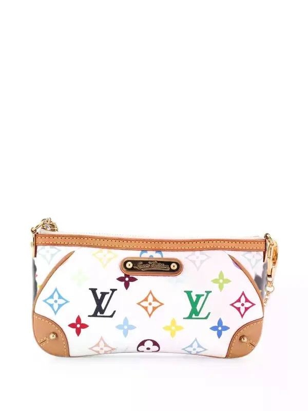 LOUIS VUITTON Milla Pochette Monogram Multicolor Mm Clutch Bag