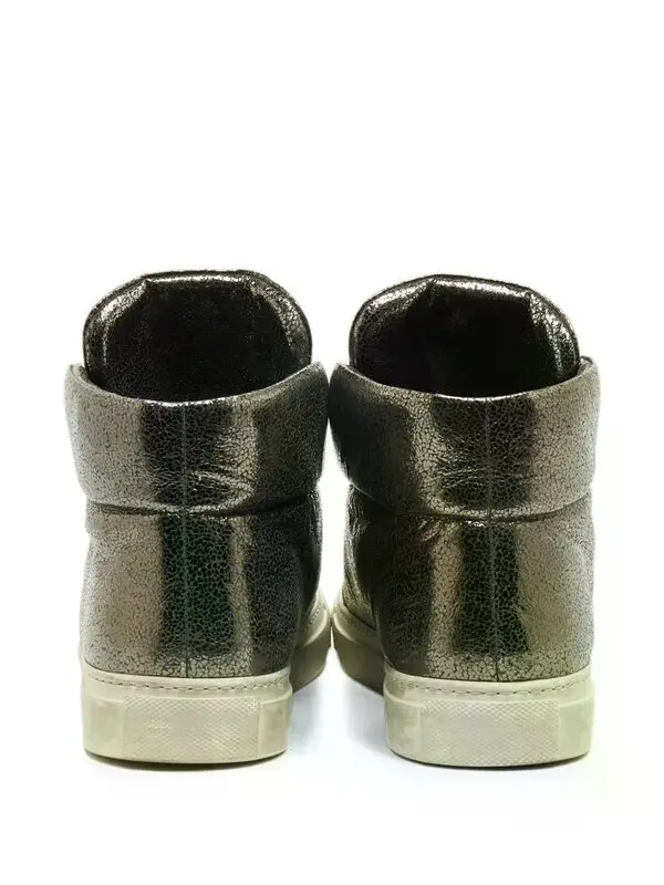 Versace Medusa High-top Sneakers
