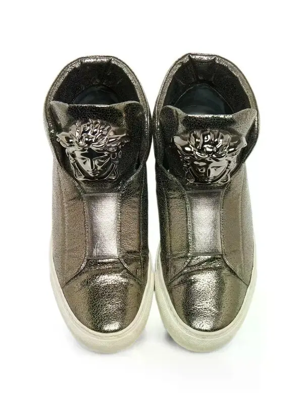 Versace Medusa High-top Sneakers