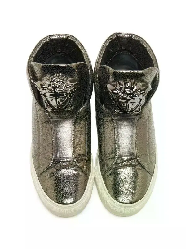 Versace Medusa High-top Sneakers