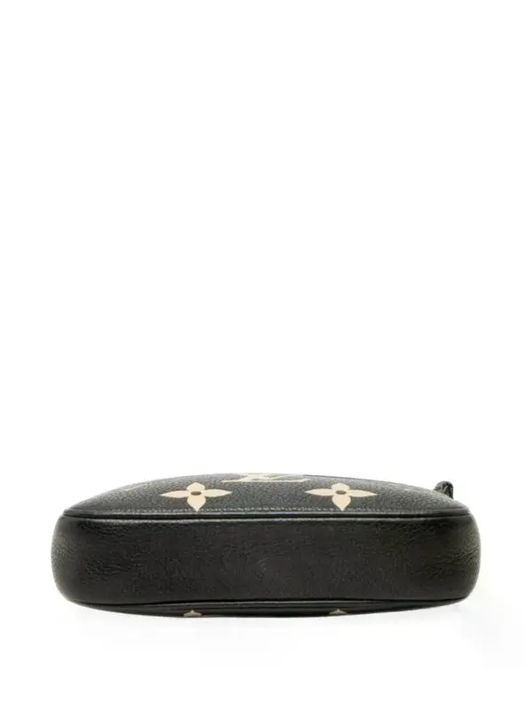 LOUIS VUITTON Bicolor Monogram Empreinte Mini Pochette Accessoires Handbag