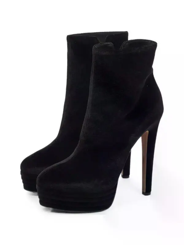 LE SILLA Platform Ankle Boots