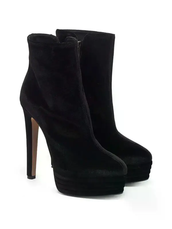 LE SILLA Platform Ankle Boots