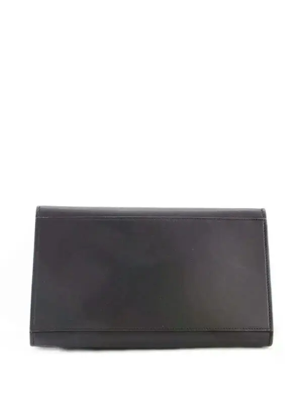 Celine Tricolor Trapeze Bag Leather Small Satchel - Blue