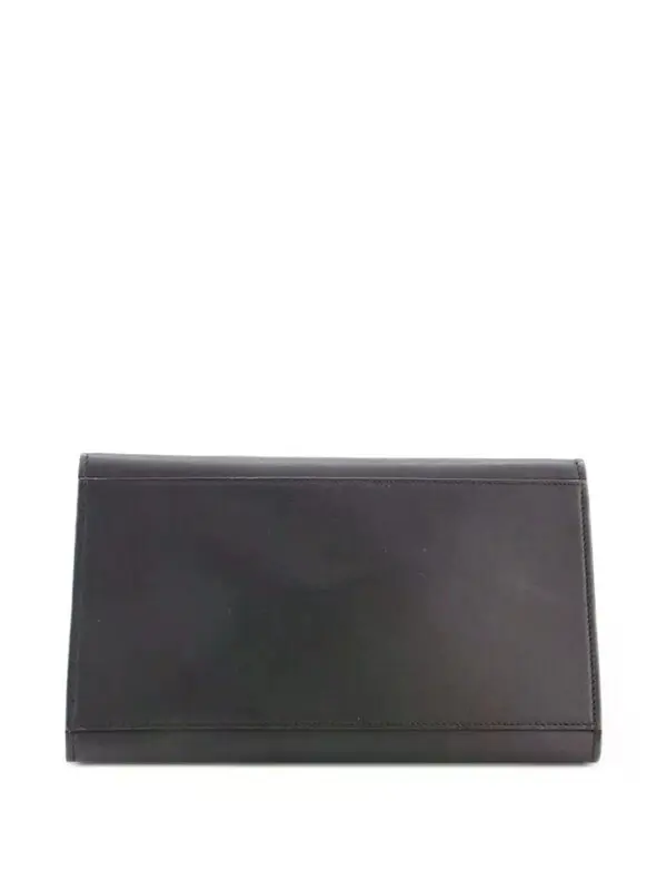 Celine Tricolor Trapeze Bag Leather Small Satchel - Blue