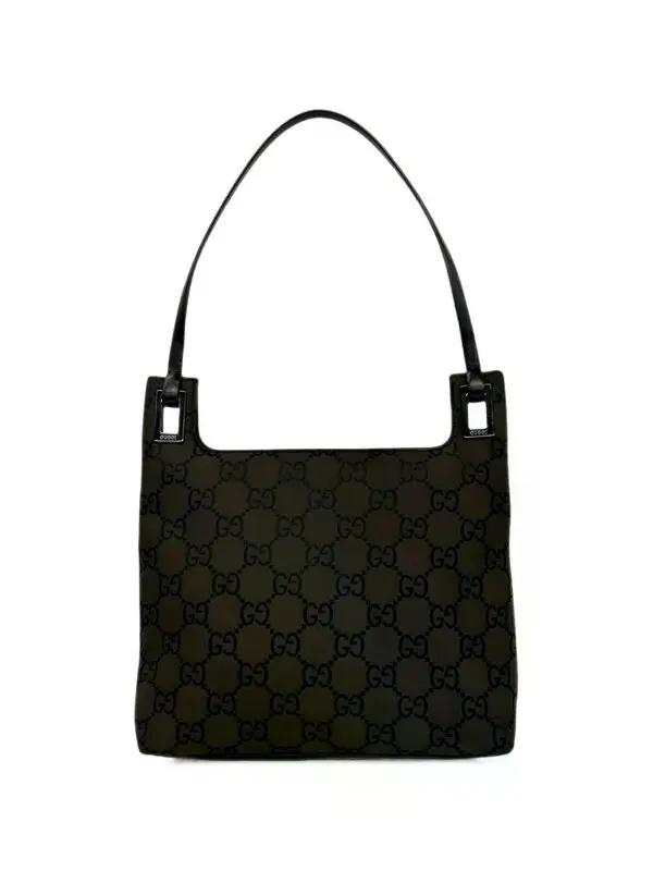 Gucci 20th Century Gg Nylon Shoulder Bag