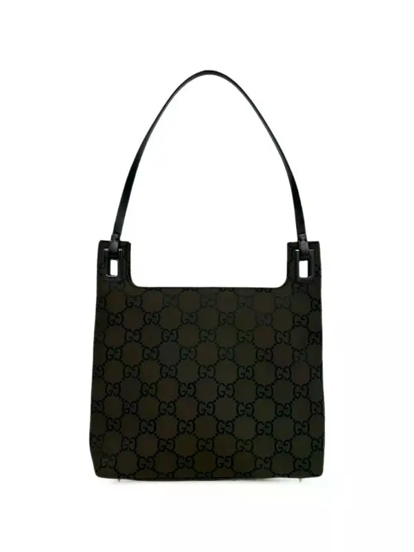 Gucci 20th Century Gg Nylon Shoulder Bag