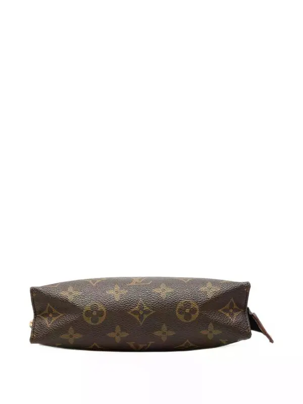 LOUIS VUITTON 1990 Monogram Toiletry Pouch 19 Clutch Bag
