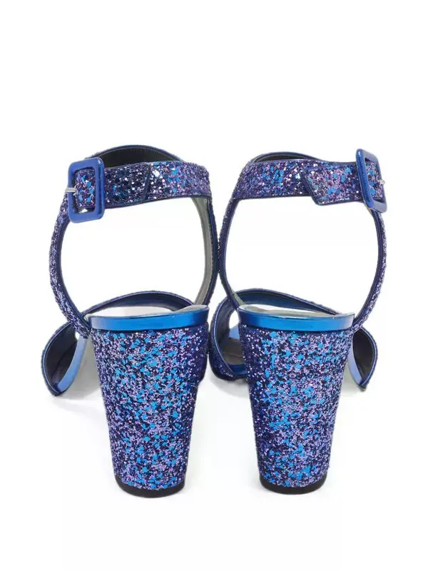 GIUSEPPE ZANOTTI Ankle-strap Heeled Sandals