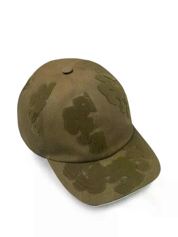 DENIM TEARS Cotton Wreath Flocked Cap