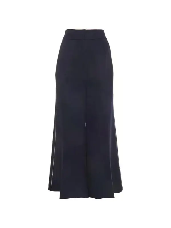ROKSANDA Wide-leg Gabardine Trousers