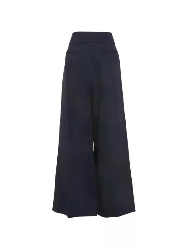 ROKSANDA Wide-leg Gabardine Trousers