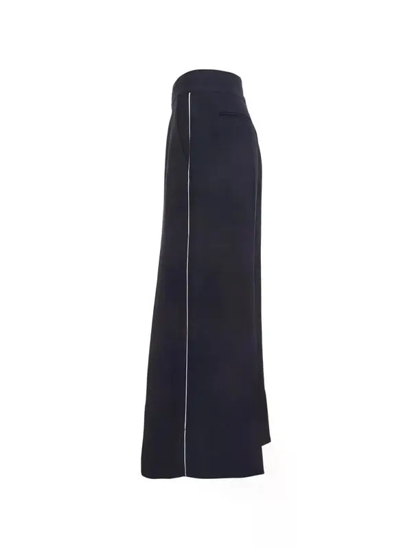 ROKSANDA Wide-leg Gabardine Trousers